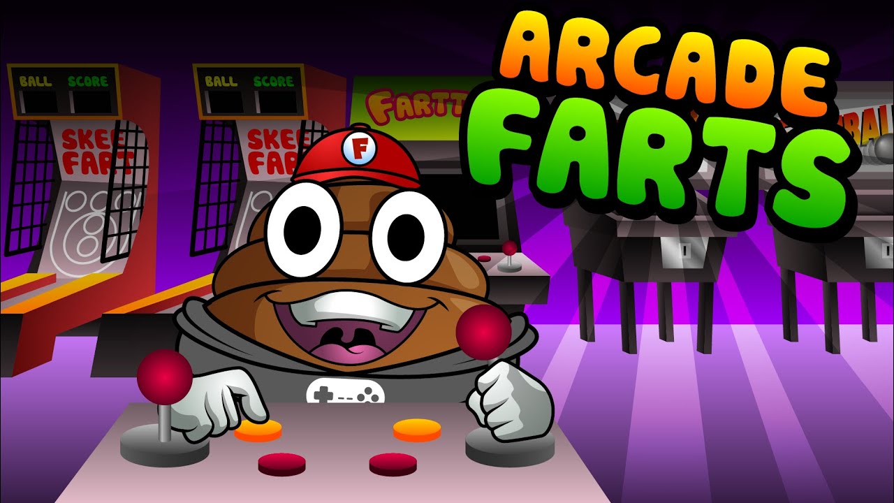 Mr Farts - Arcade Farts 🕹️💩 - YouTube