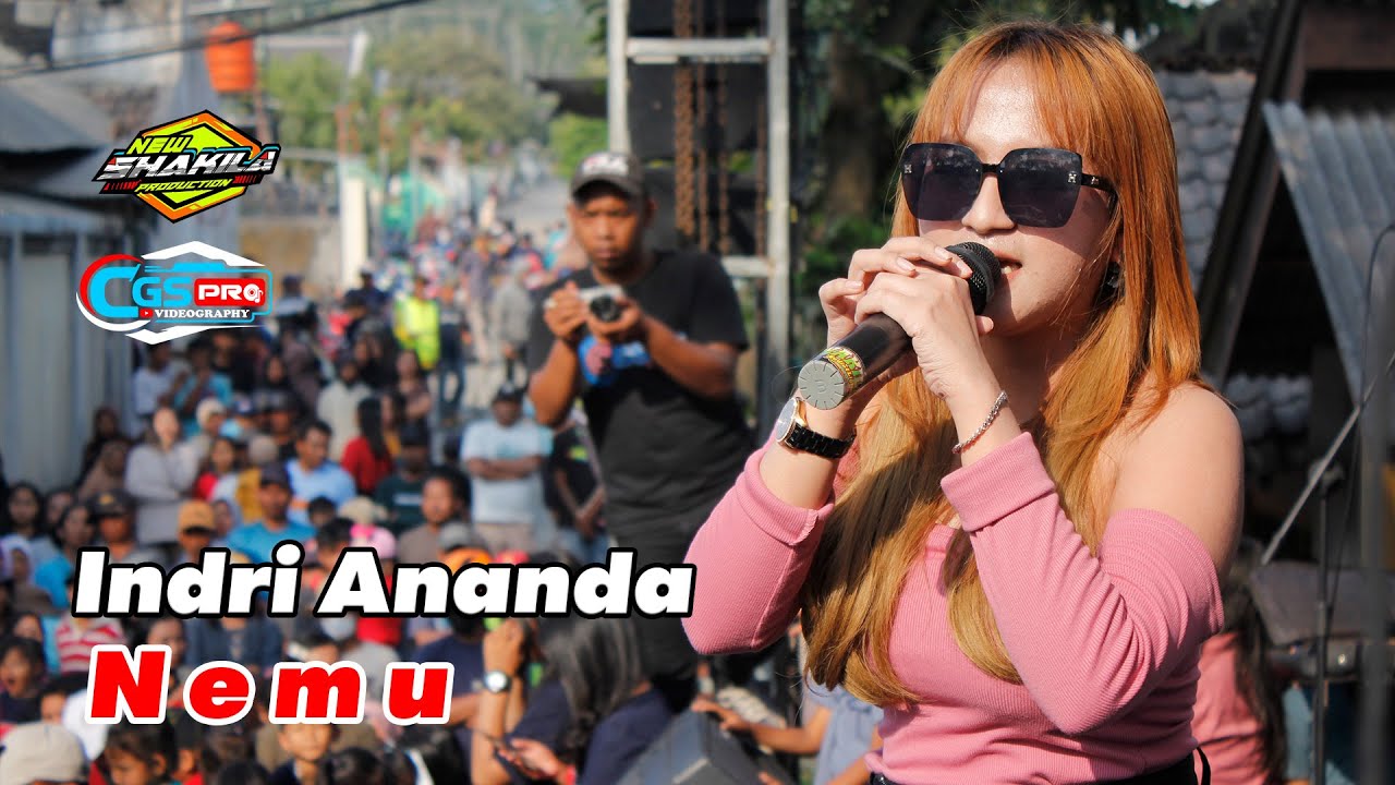 Nemu - Indri Ananda | New Shakila Live Purwodadi - YouTube