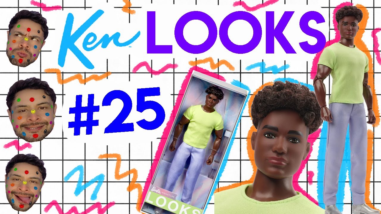 BARBIE LOOKS KEN #25 NUEVA COLECCION 2024 - YouTube