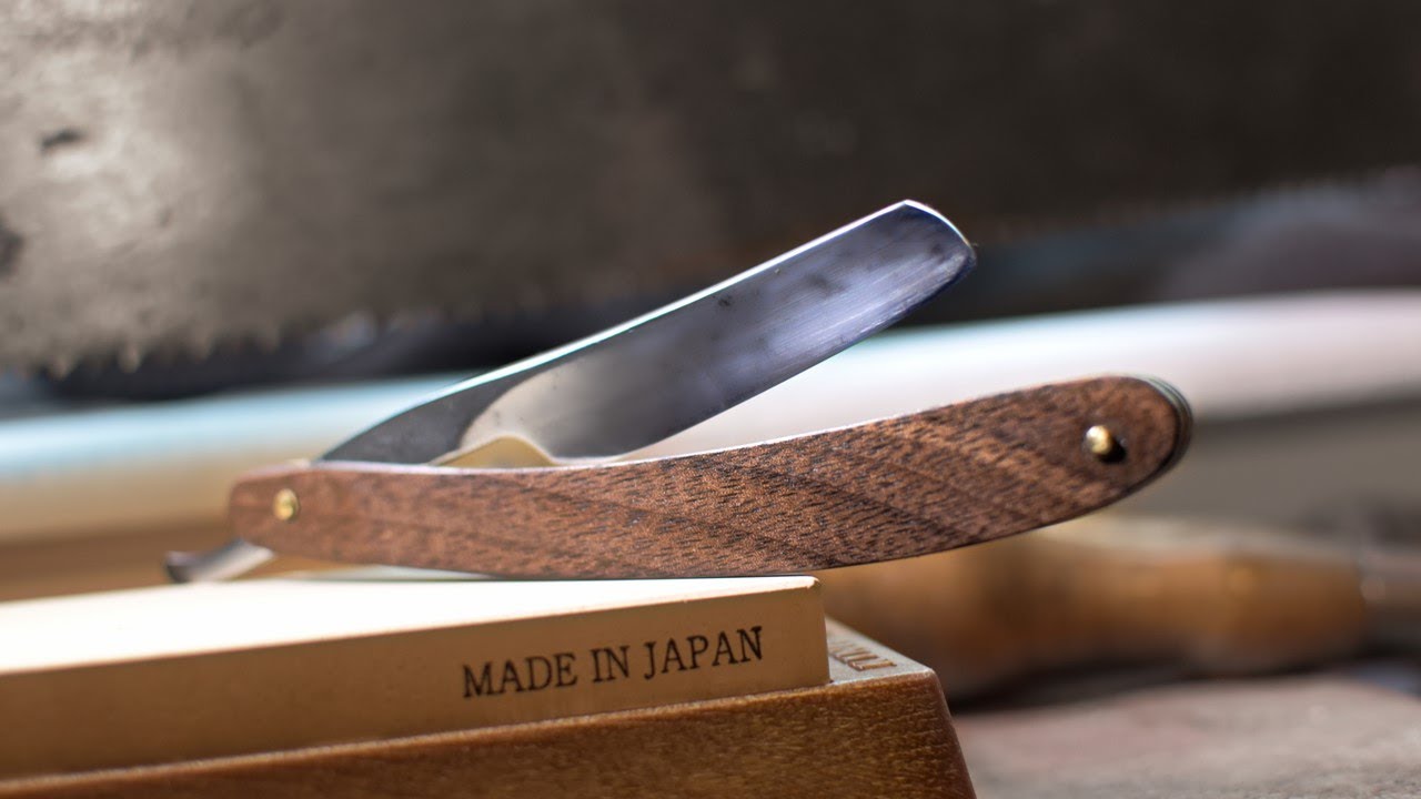 THE RAZOR PROJECT - Ep. 3 - Sharpening & Shave - YouTube