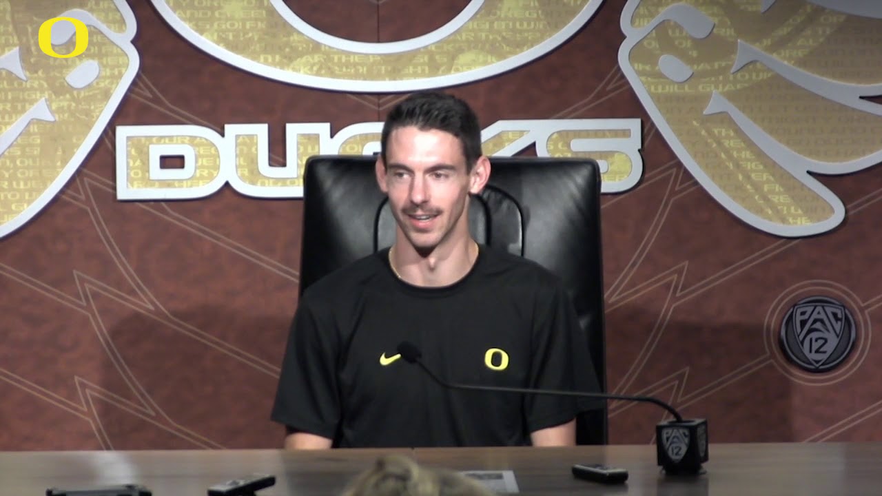 Blake Haney Pre Pac-12 Championships - YouTube