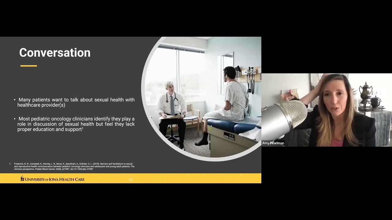 Adolescent Young Adult Treatment Options with Dr. Amy Pearlman - YouTube