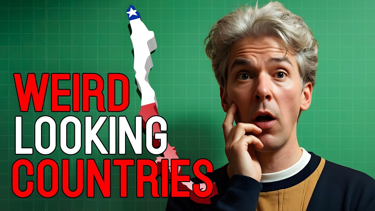 The Weirdest Shaped Countries - YouTube