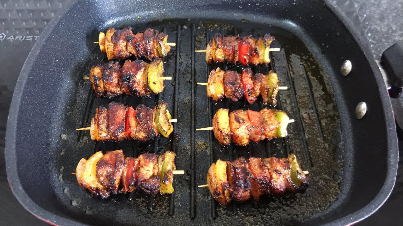 Mini Chicken Tikka Recipe | Quick and Easy Starter Recipe | Chicken ...