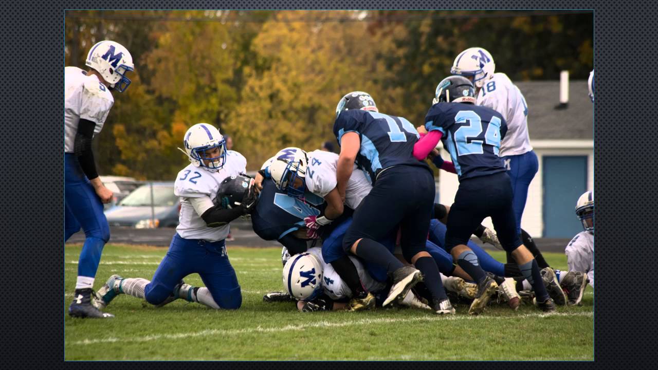 WEB 2015 Westbrook Blue Blazes Football - YouTube
