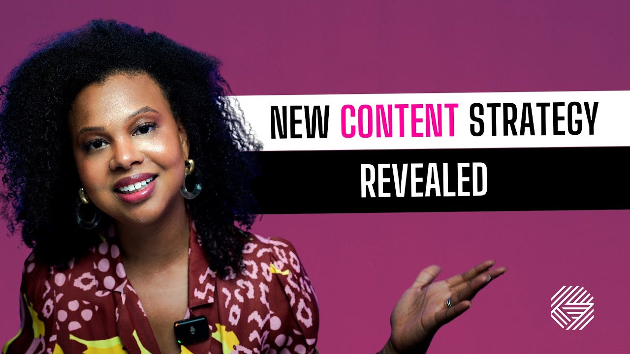 My New Content Strategy Revealed | The Courtney Sanders Podcast Ep. 174 ...