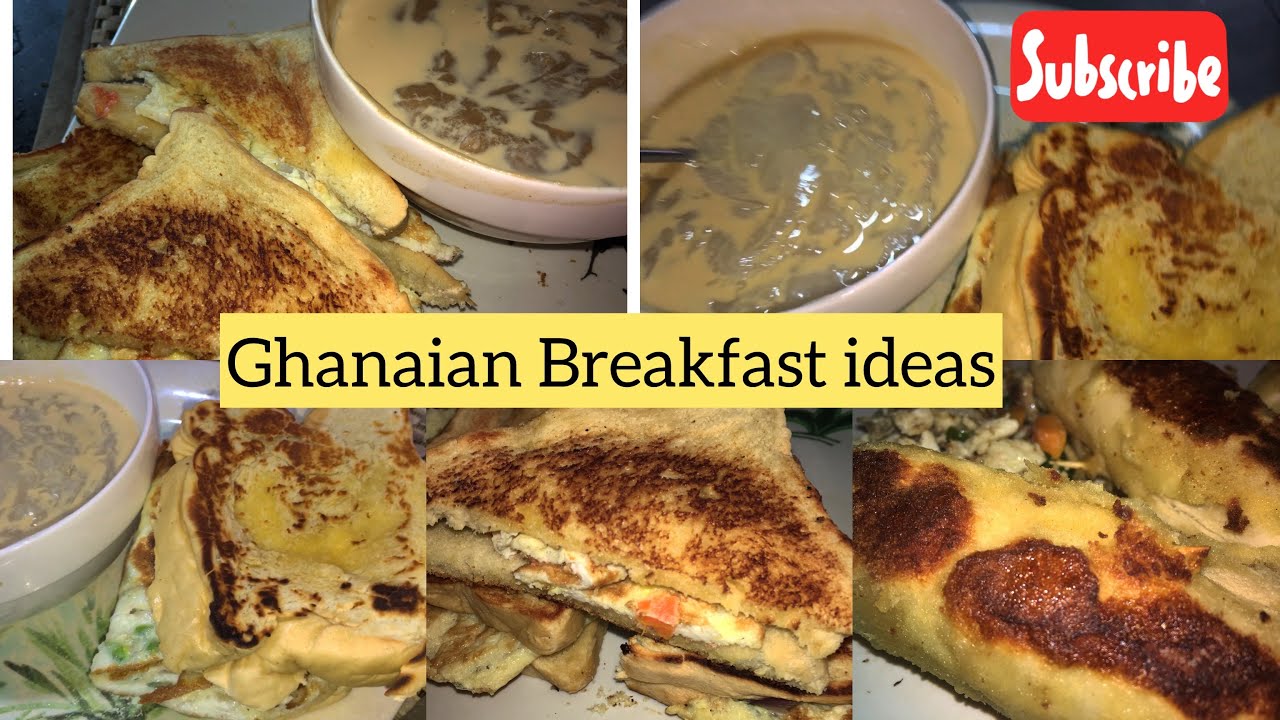 Compilation of Ghanaian breakfast ideas🇬🇭||#food #ghanaian #breakfast # ...