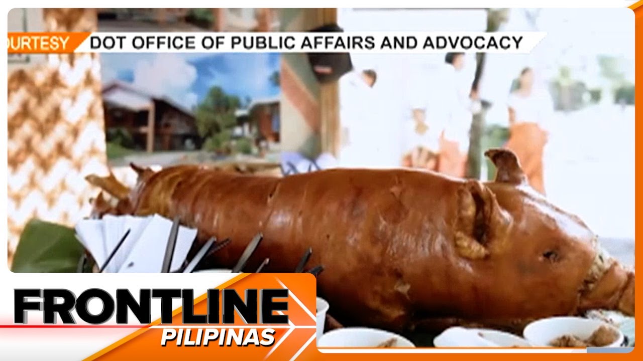 'Chibog' tourism, isinusulong ni PBBM | Frontline Pilipinas - YouTube