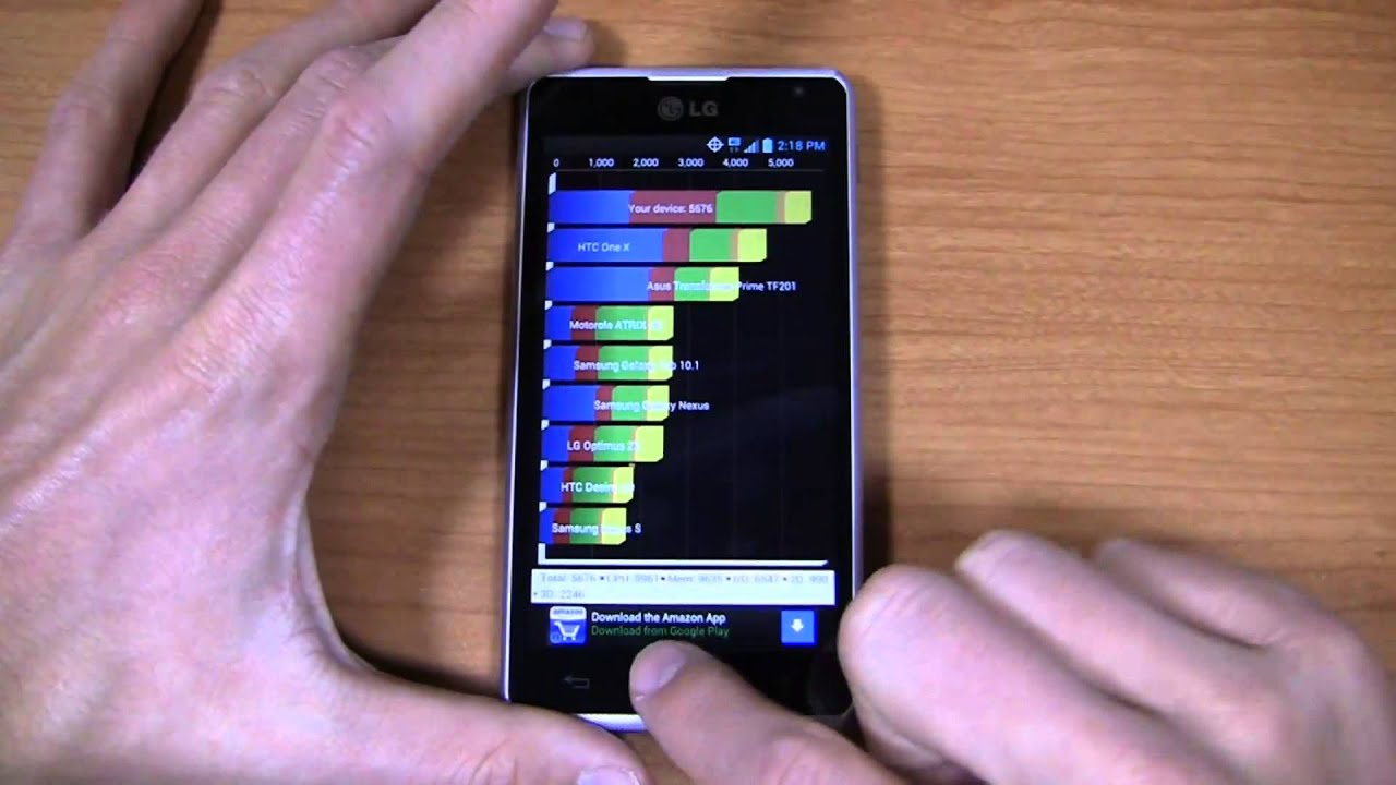 LG Spirit 4G Review Part 2 - YouTube