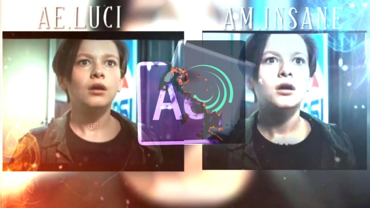 AE VS AM Luci.x Remake 🔥 || Alight motion free preset #alightmotion # ...