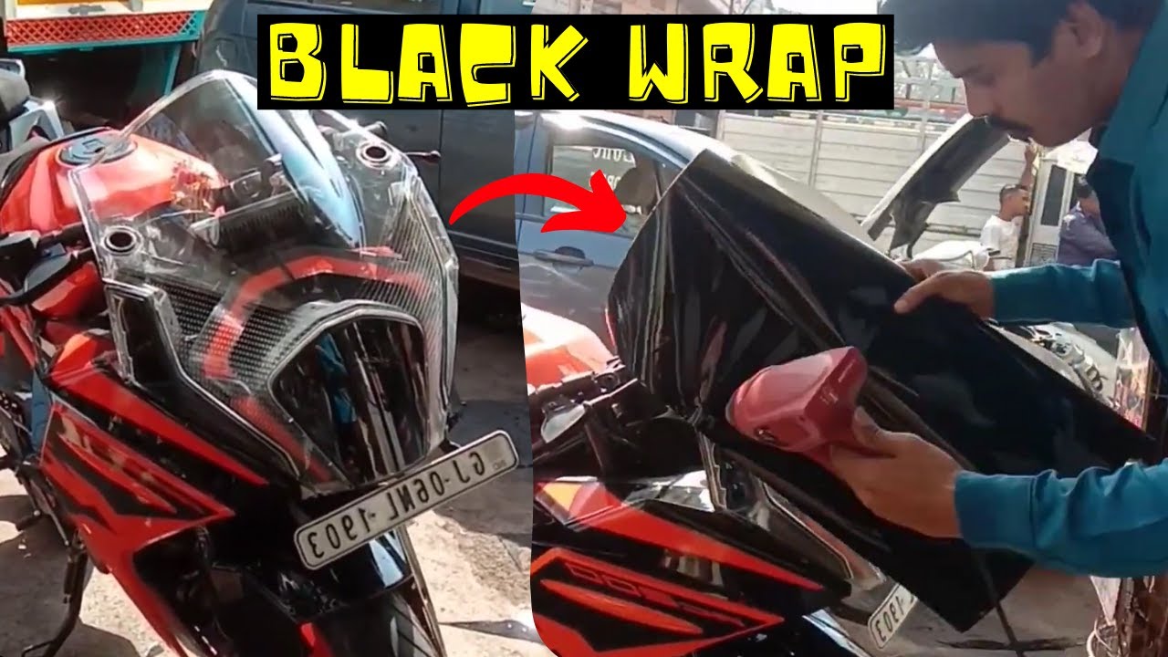 Visor Modification | Ktm Rc200 Modified 2022 | KTM RC200 Front Visor ...