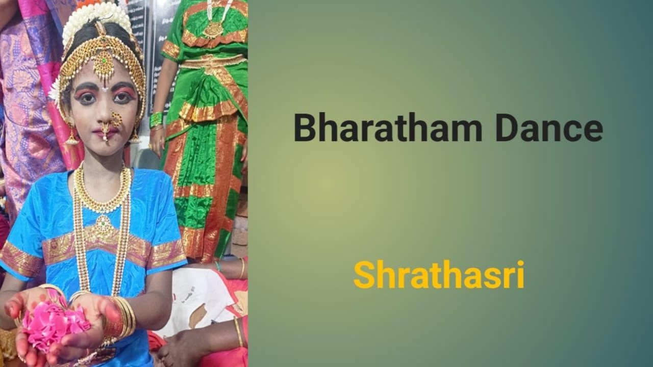 Pushpaanjali Bharatham Dance Performance - YouTube