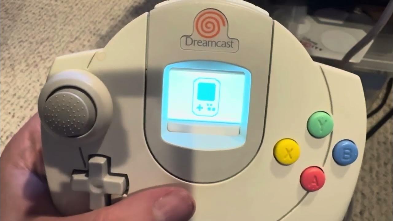 Worth $130? Dreamcast VM2 - A Rechargeable VMU - YouTube