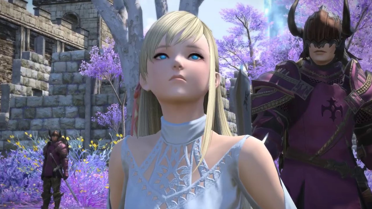 Final Fantasy XIV: The Oracle of Light - YouTube