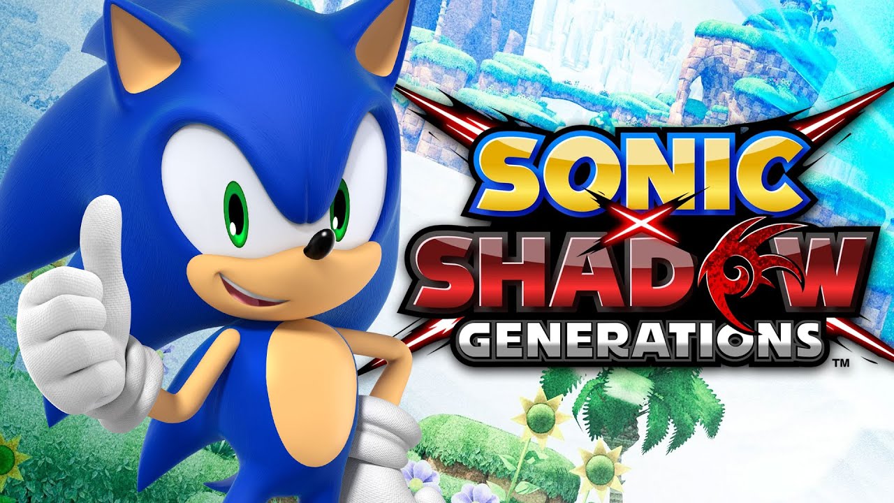 [LIVE] Gioco per la prima volta a SONIC GENERATIONS remaster (Sonic x Shadow Generations) - YouTube