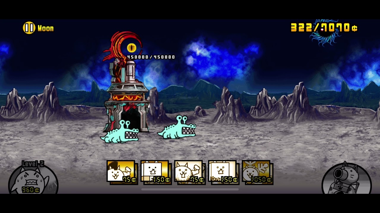 DESTROYING CORRUPTED VALKYRIE!!! | Battle Cats ITF Chapter 2 Moon - YouTube