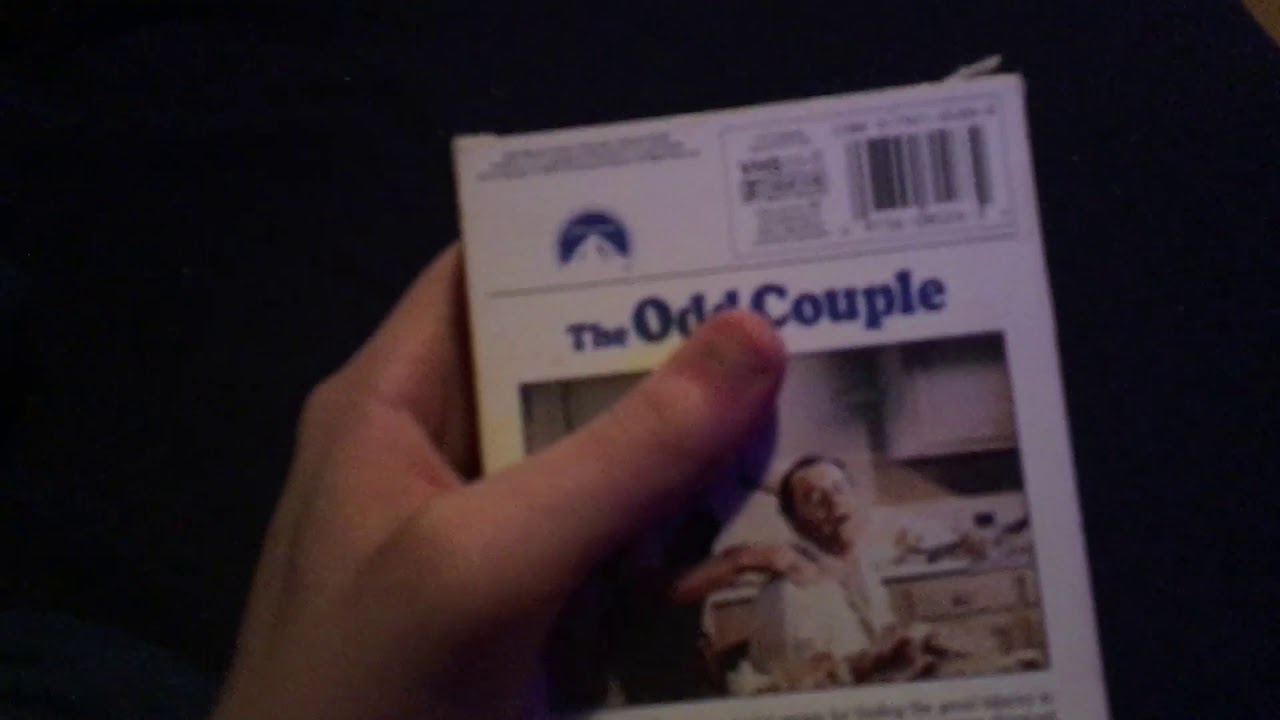 Opening to the Odd Couple 1988 VHS (1993 Reprint) - YouTube