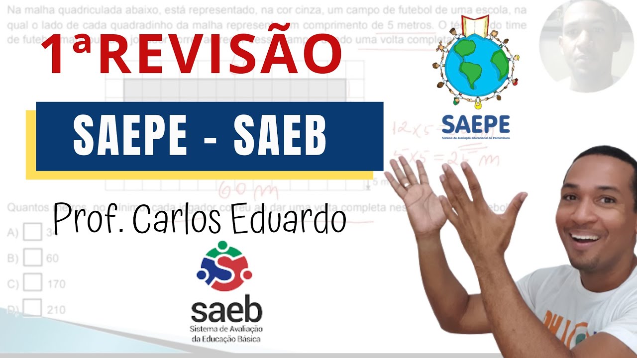 REVISÃO SAEPE - SAEB - YouTube