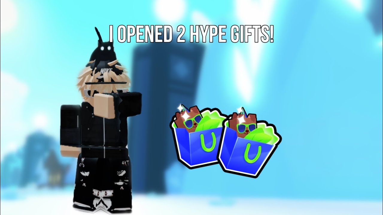 I OPENED 2 HYPE GIFTS! 🤯 - YouTube