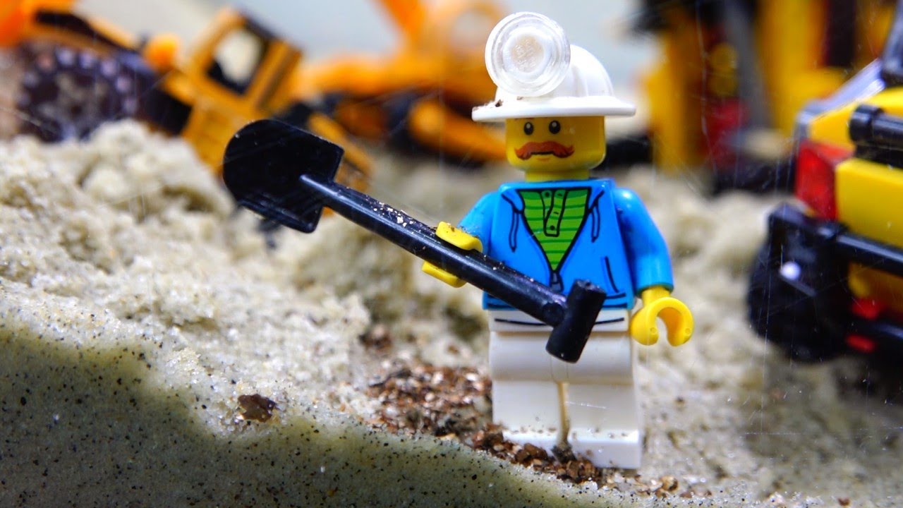 Lego dam breach - Gold Mine - YouTube