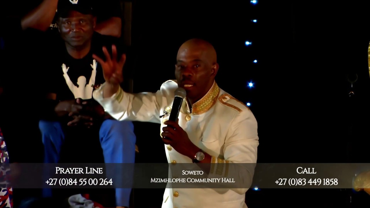 Apostle Simon Mokoena - Unmasking the Spirit of Jezebel Part 2 - YouTube