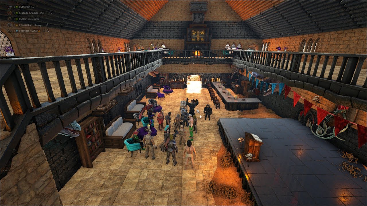 SERVIDOR DE ARK ROLEPLAY VALHALLA - YouTube