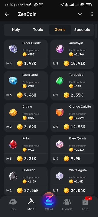 Zen Coin Daily Combo 25 November 2024 #zencoin #zencoindailycombo #zencoincombo - YouTube