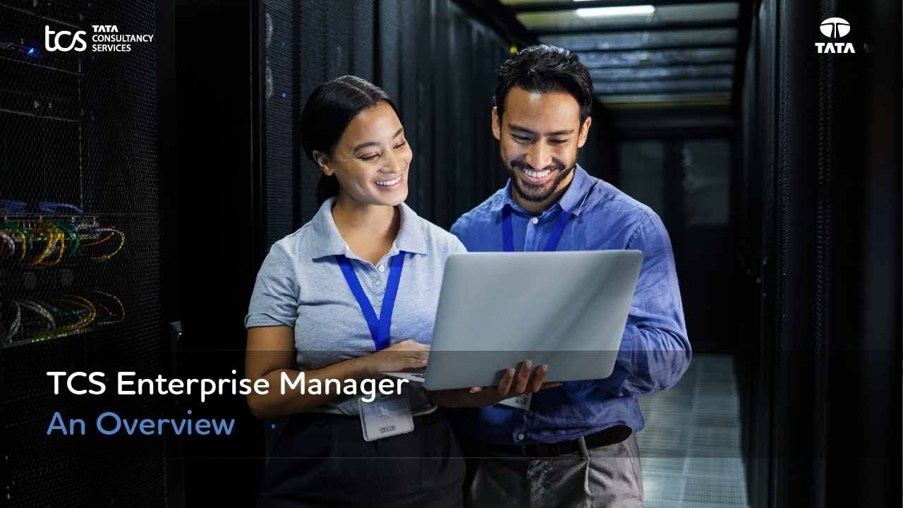 TCS Enterprise Manager: An Overview - YouTube