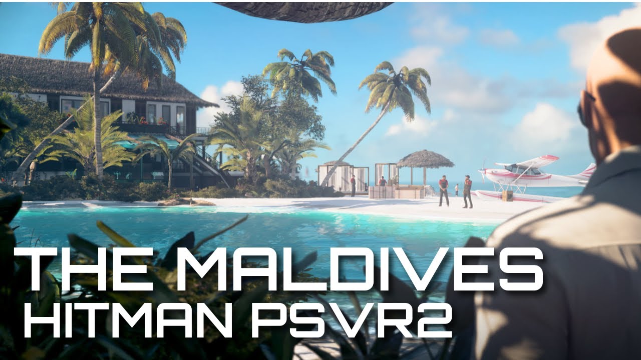 HITMAN 3 - The Maldives - Stunning PSVR2 Gameplay - YouTube