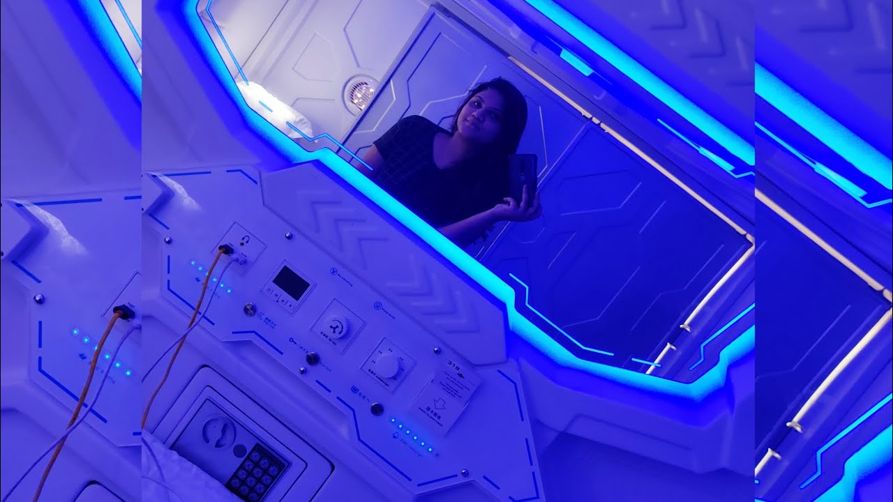 Singapore Space Pod | Capsule Hotel | Arab Street - YouTube