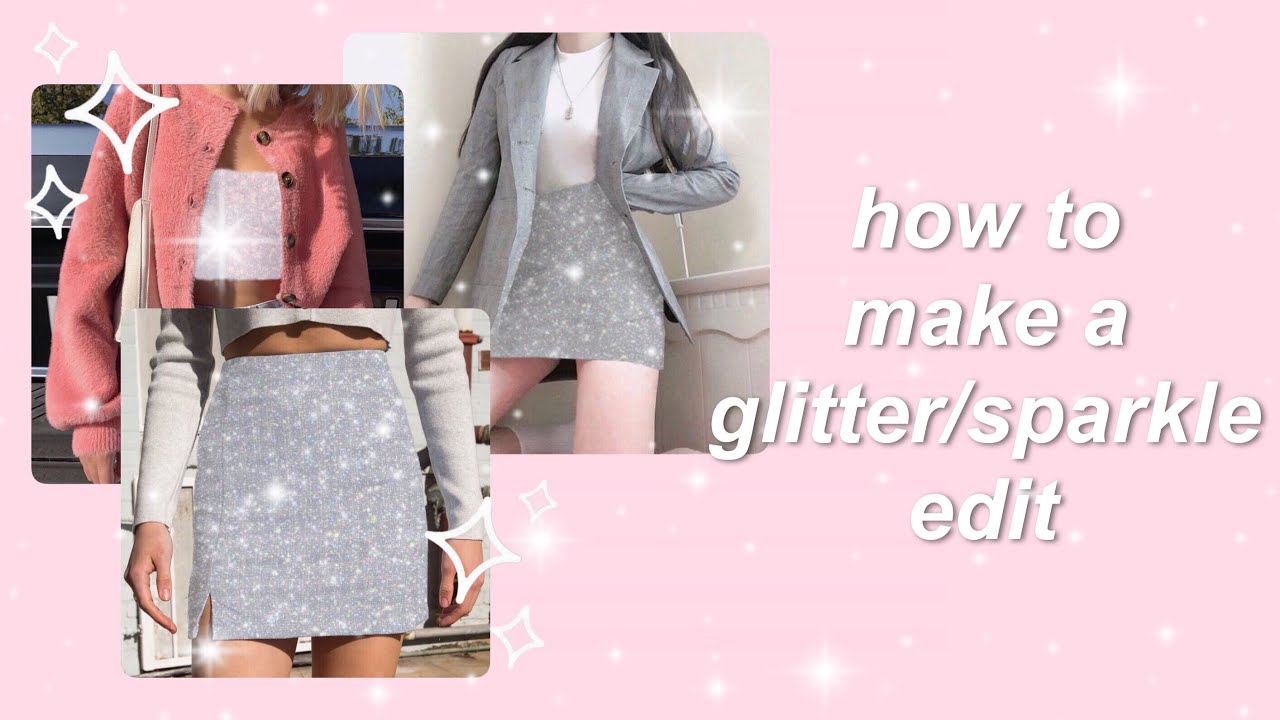 🌟 ꒱ how to make a sparkle edit - YouTube