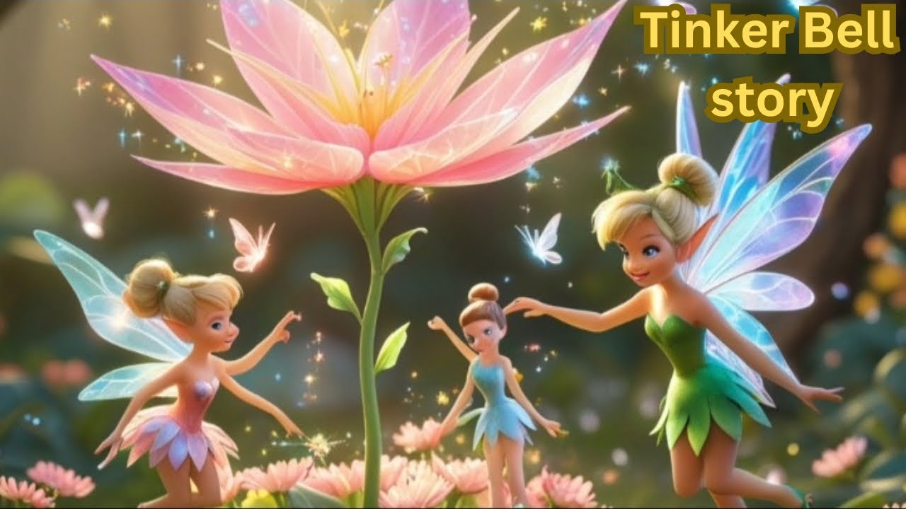 Tinkerbell Cartoon | Tinker Bell's Secret Talent: A Hidden Skill ...