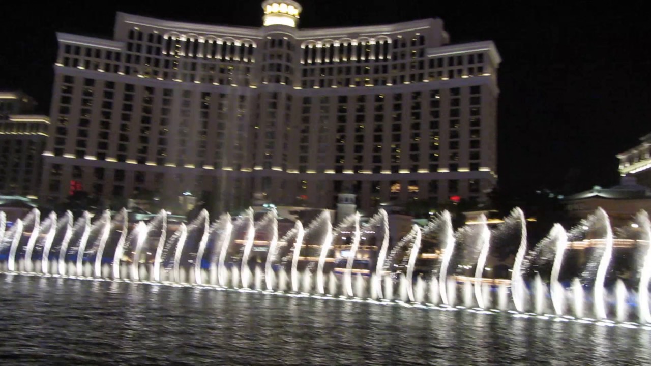 Bellagio Light Show - YouTube