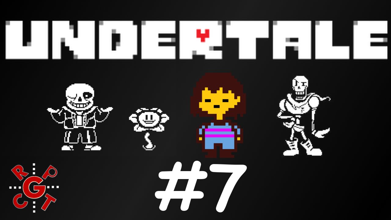 Battle With Papyrus (Undertale #7) - YouTube