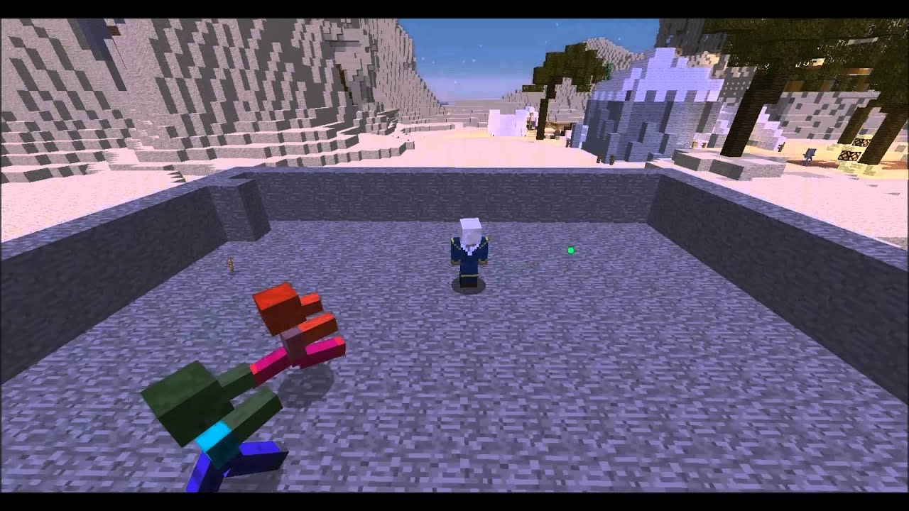 What a Kill Aura Hack Looks Like - YouTube