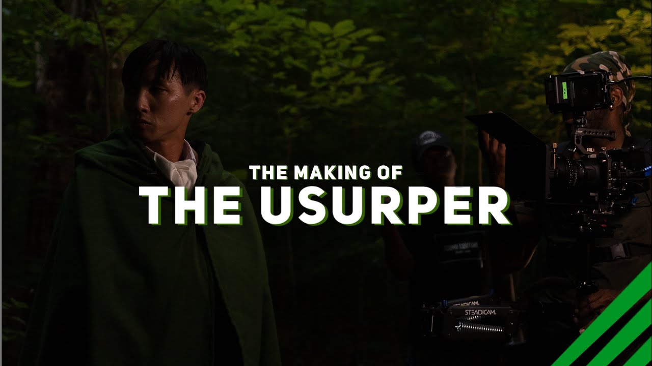 The Making Of "THE USURPER" (AOT FAN FILM) - YouTube