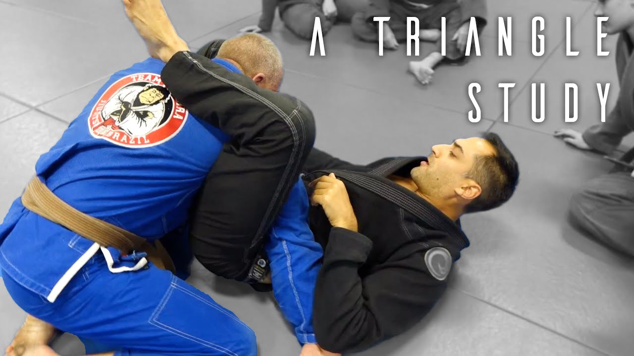 Brazilian Jiu Jitsu | A Triangle Study | Seminars | ROYDEAN - YouTube