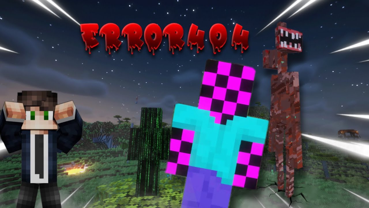 បិសាច…Error404 !!! #minecraft #horror - YouTube