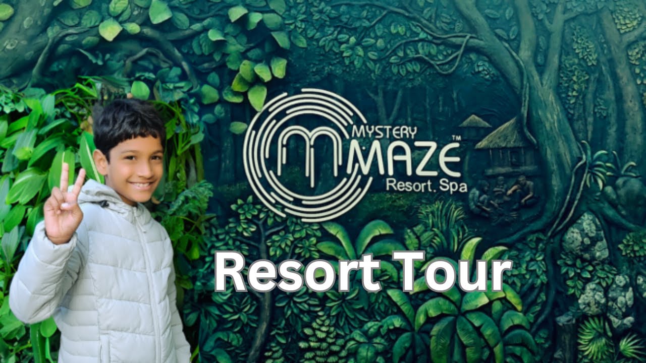 Mystery Maze Resort Tour | wayanad Resorts - YouTube