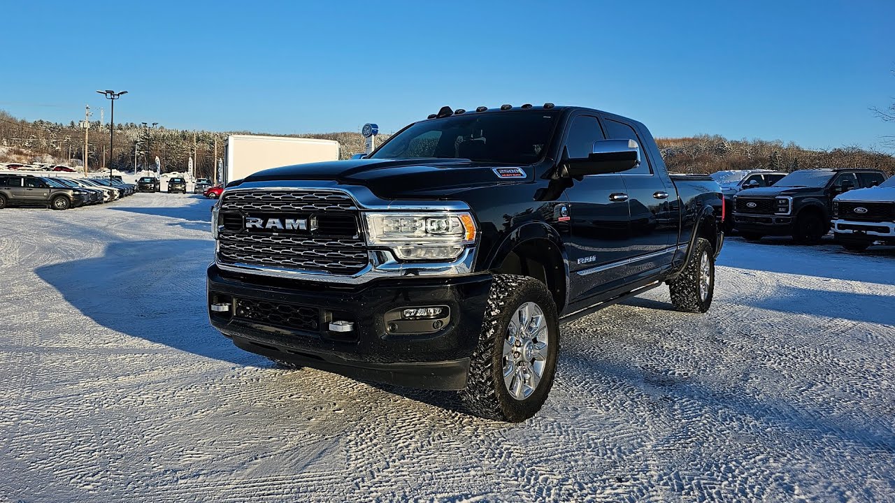 Ram 2500 Cummins Mega Cab Limited 2021 - YouTube