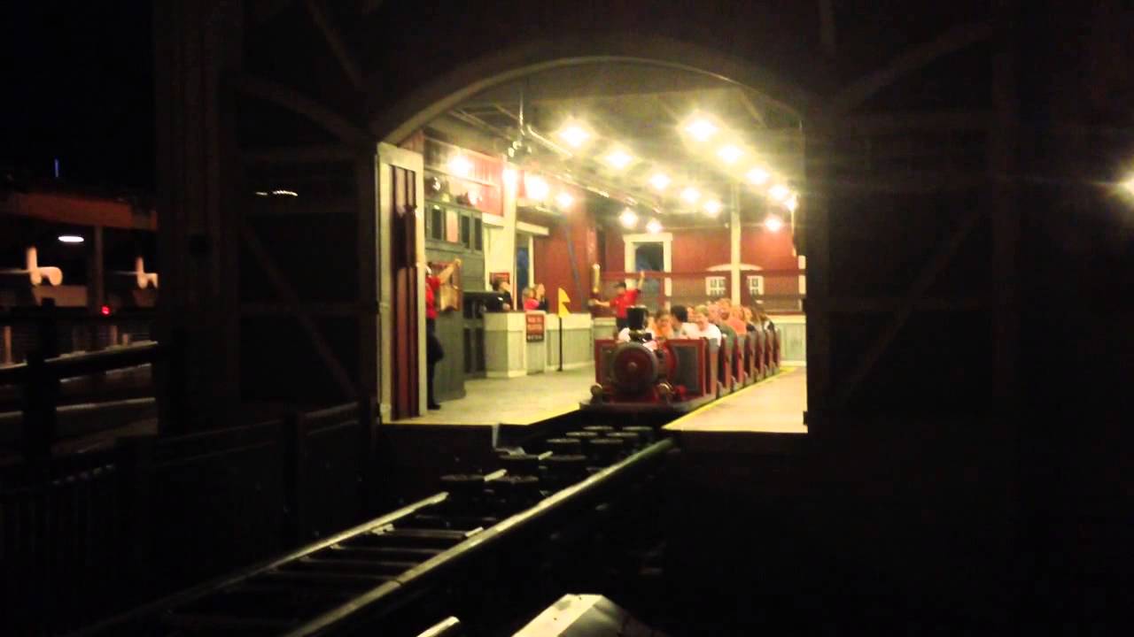 Firechaser Express Night launch - YouTube