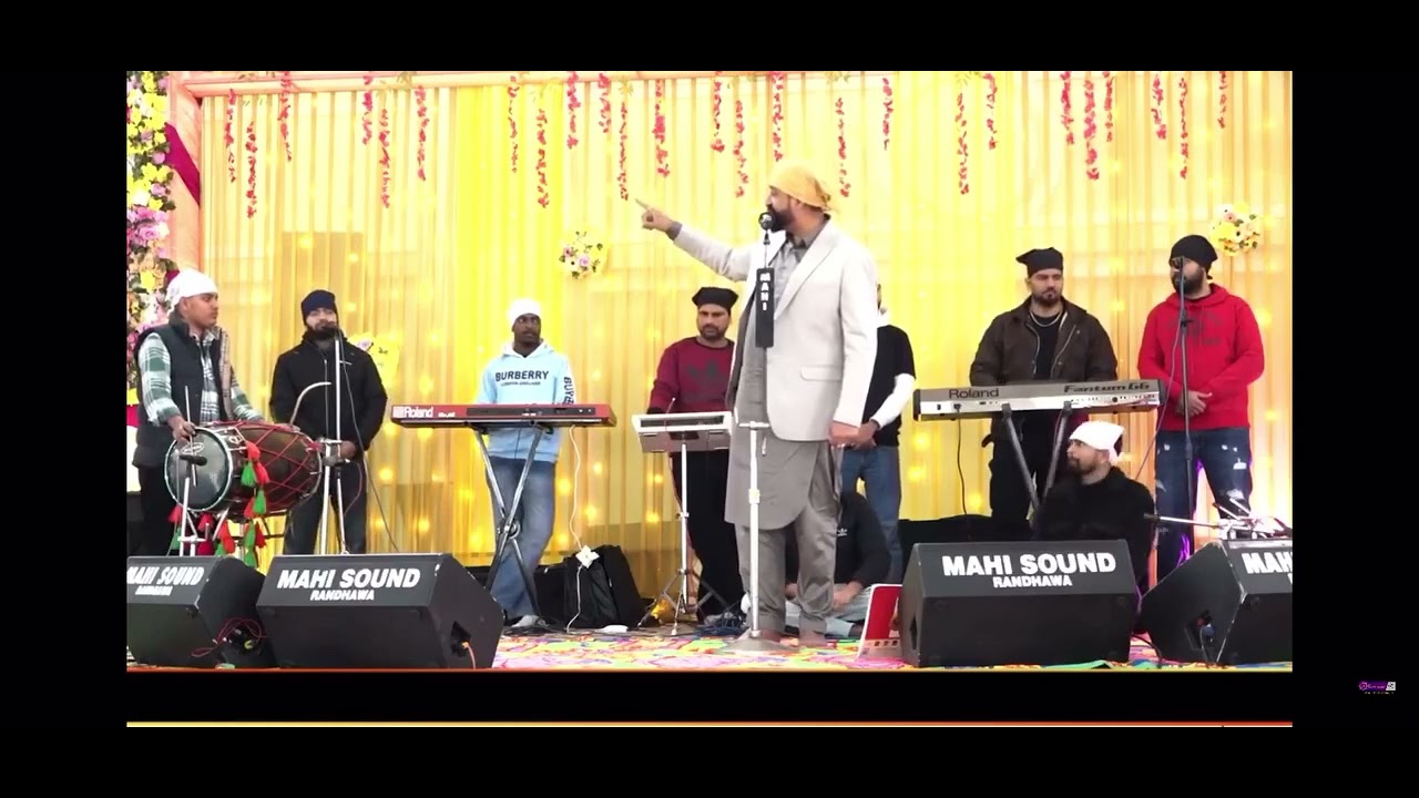 SINGER BALRAJ AT DERA SACHKHAND BALLAN - YouTube