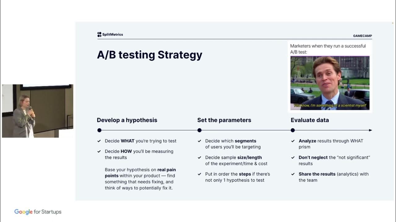 GameCamp Summit - Data Driven Success A:B Testing & CPP for Pinpointing ...