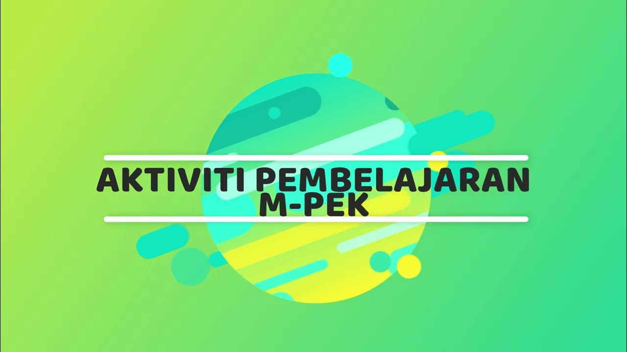 VIDEO M-PEK - YouTube