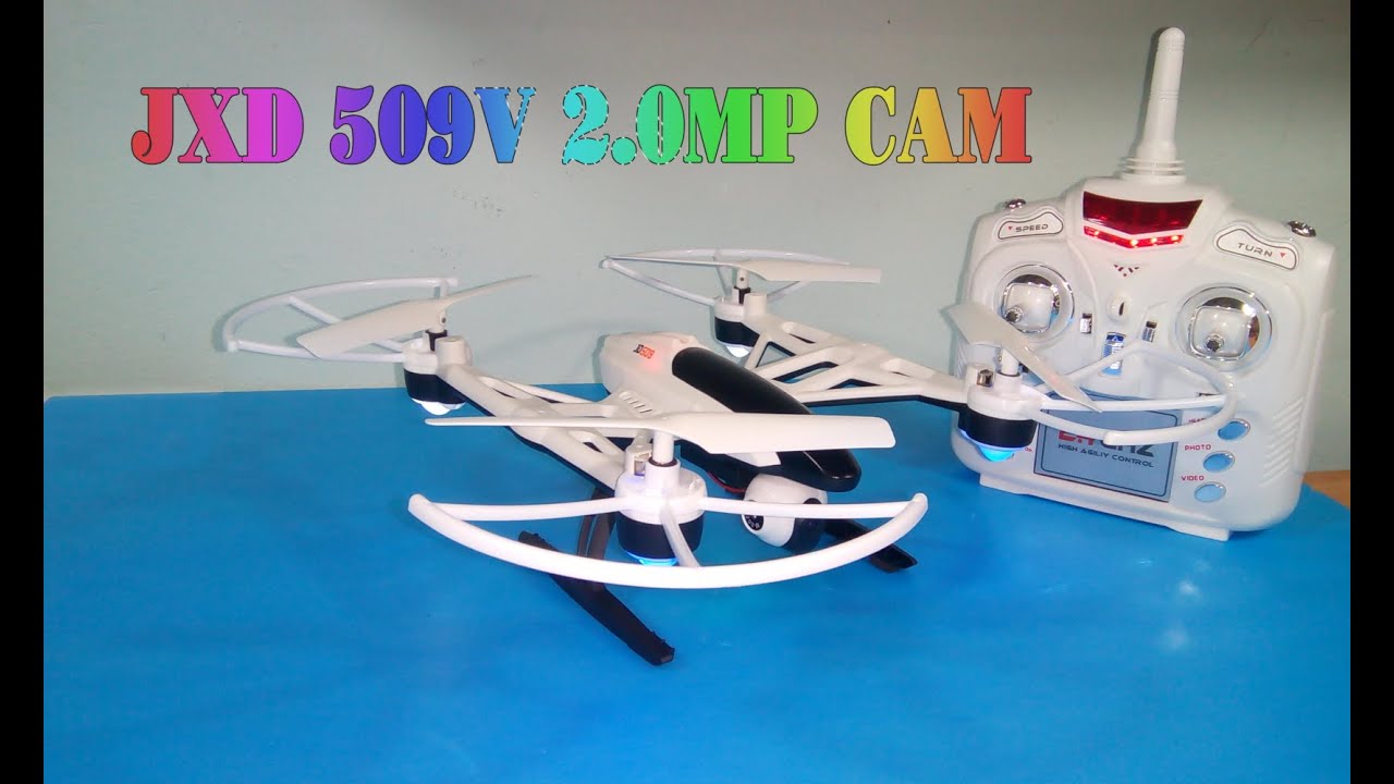 [Unboxing] JXD 509V with 2.0MP Camera High Hold Mode 2.4G 4CH 6Axis ...