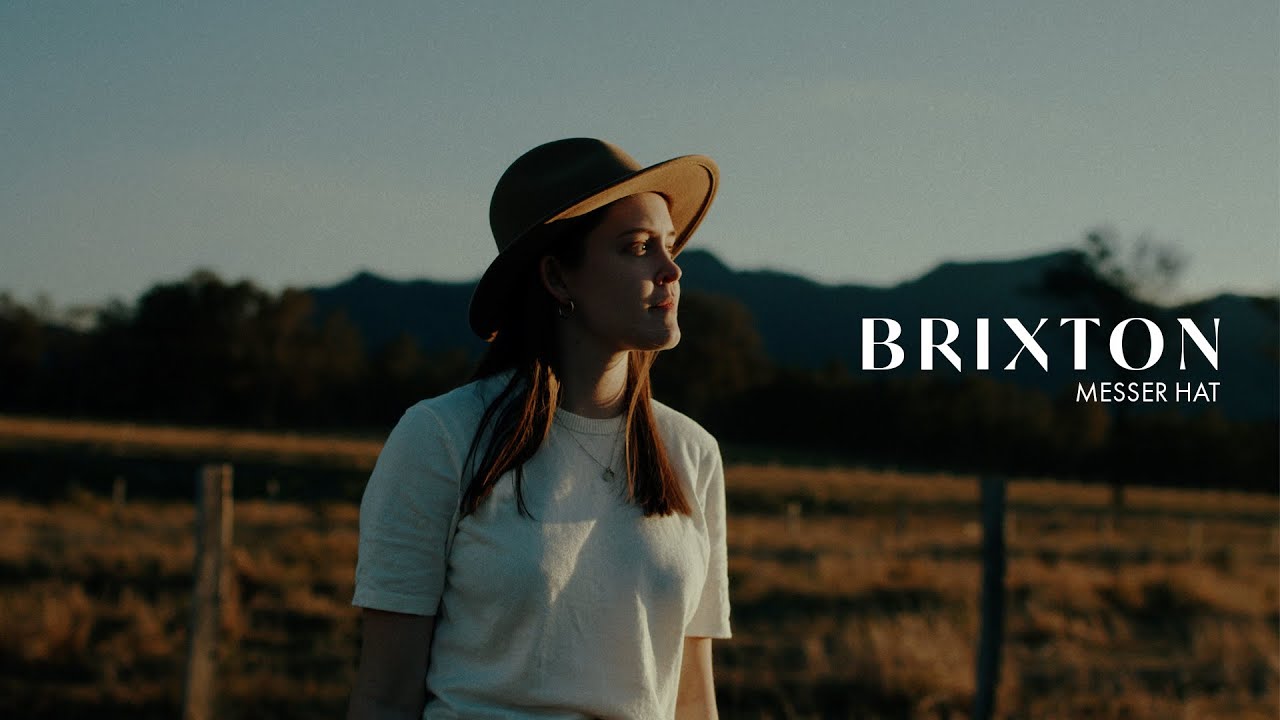 Brixton Messer Hat - Spec Ad || Shot on BMPCC6K + Meike 35mm - YouTube