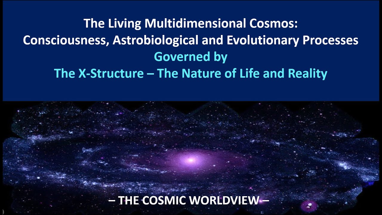 The Living Cosmos: Consciousness, Astrobiology, Evolutionary Processes ...