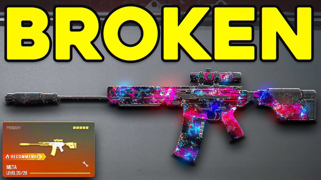 new *BROKEN* BAS-B CLASS in WARZONE 3! 😍 (Best BAS-B Class Setup) - YouTube
