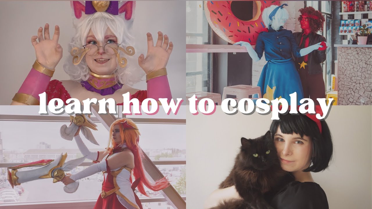 5 Tips for Your Cosplay Start SALMON'S COSPLAY TIPS🐟 - YouTube