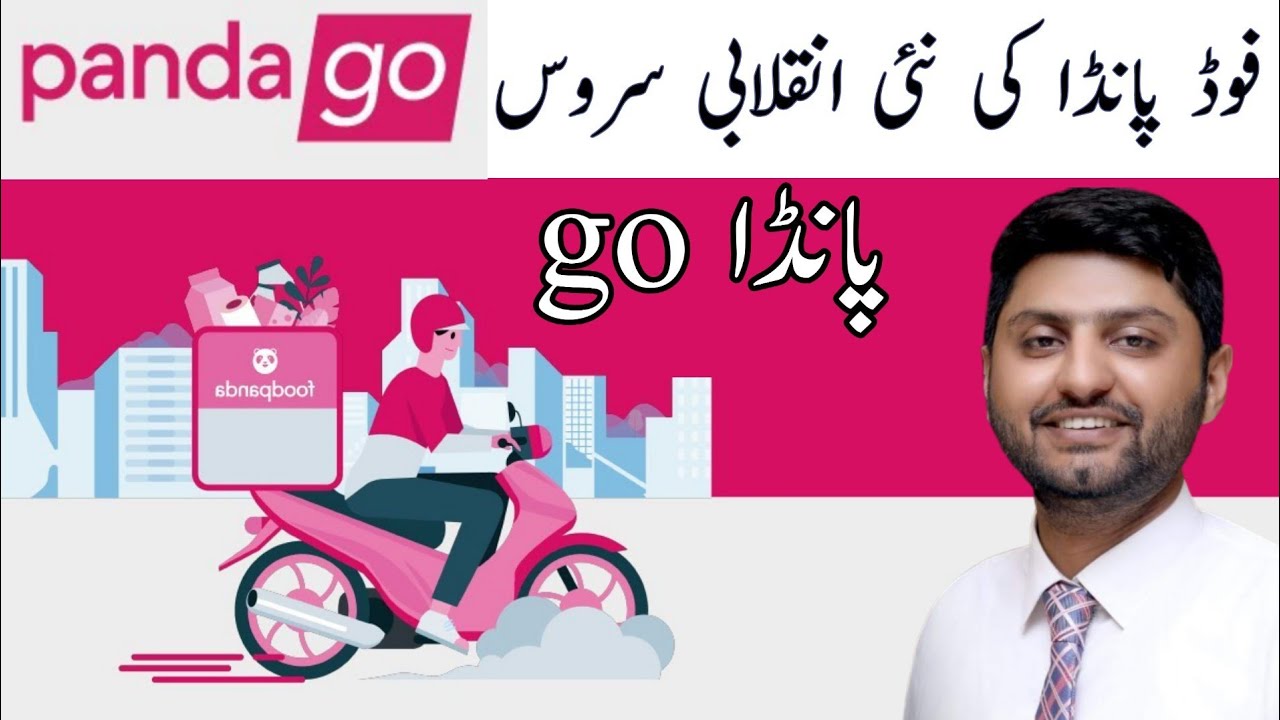"PandaGo" 🐼 new on demand delivery service by food panda 🐻 - YouTube